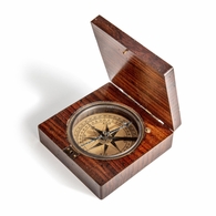 CO003 Authentic Models 19th Century Pocket Compass
