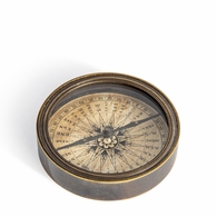 CO003 Authentic Models 19th Century Pocket Compass