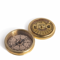 CO003 Authentic Models 19th Century Pocket Compass