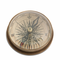 CO003 Authentic Models 19th Century Pocket Compass