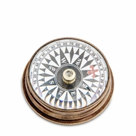 CO003 Authentic Models 19th Century Pocket Compass