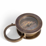 CO003 Authentic Models 19th Century Pocket Compass