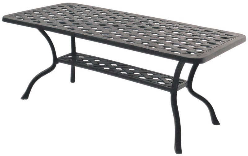 DL30-B Darlee Series 30 21'' X 42'' Rectangular Coffee Table