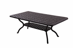 DL30-B Darlee Series 30 21'' X 42'' Rectangular Coffee Table