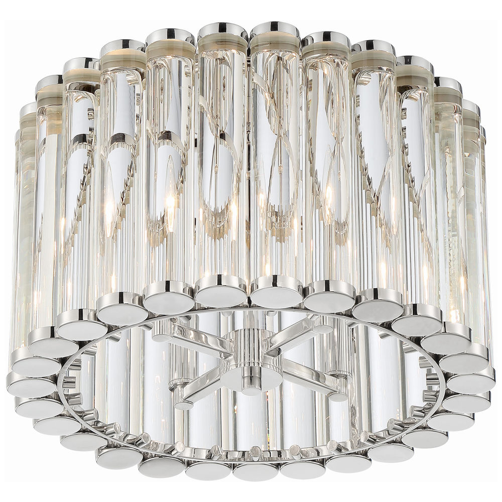 ELL-B3004-PN_CEILING Crystorama Libby Langdon for Crystorama Elliot 4 ...