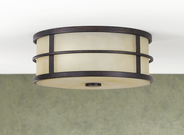 FM256GBZ-R Murray Feiss Lighting Fusion Collection Flushmount Clearance ...