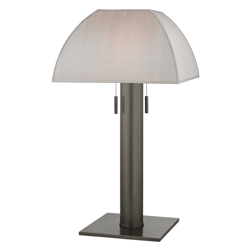 L246 Hudson Valley Warm Modern (2) Light Alba Table Lamp
