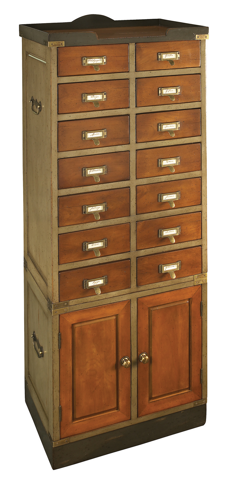 MF070 Authentic Models Collectors Cabinet, Doors