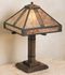 PTL-12 Arroyo Craftsman 12" Prairie Table Lamp