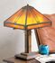 PTL-15 Arroyo Craftsman 15" Prairie Table Lamp