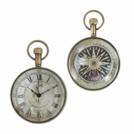 GL000L Authentic Models Duotone Bronzed Stand For Eye of Time, Library