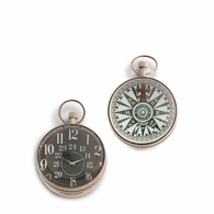 GL000L Authentic Models Duotone Bronzed Stand For Eye of Time, Library