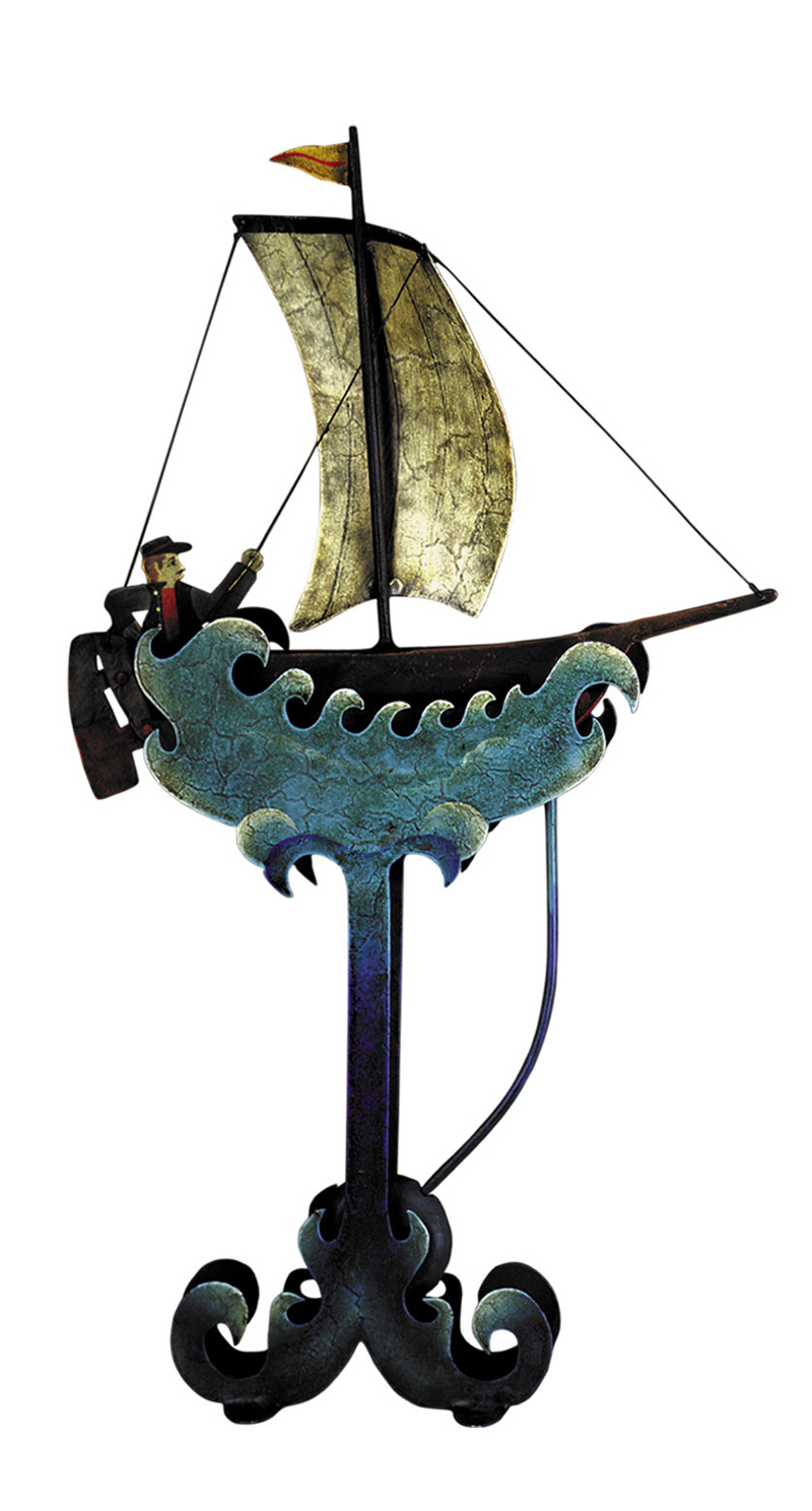 TM044 Authentic Models Riding The Waves Sky Hook