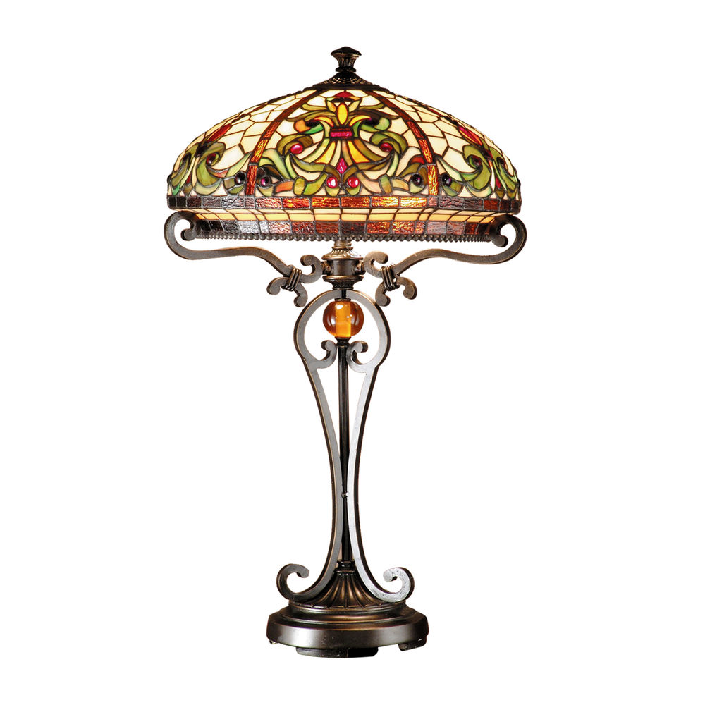 TT101114 Dale Tiffany Boehme Tiffany Table Lamp