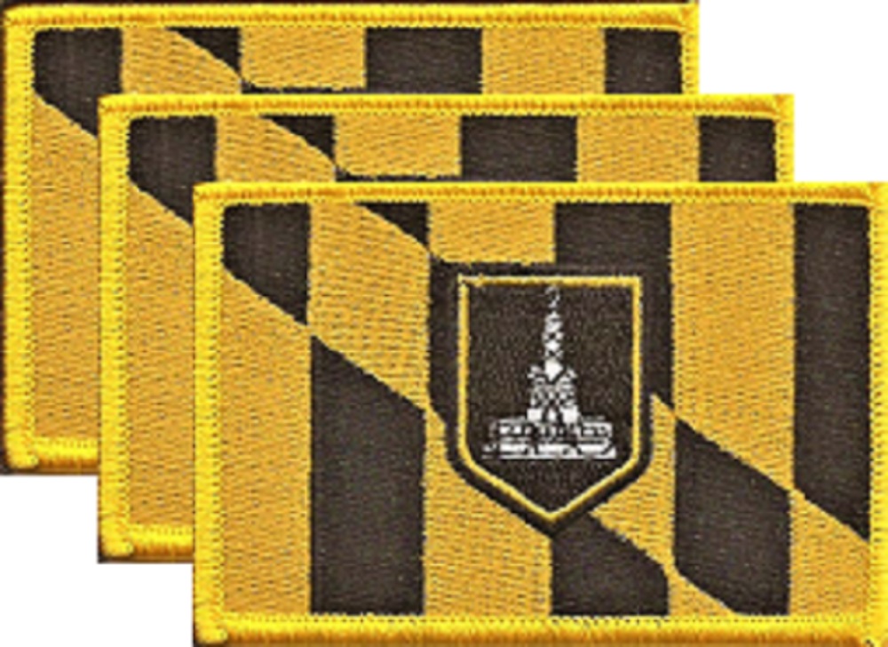 Baltimore Flag Patch Sale-Discount Embroidered Iron or Sew on Cheap ...