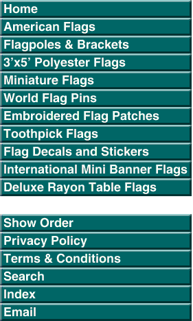 Wholesale World Flags, Wholesale 3x5 Polyester Country Flags