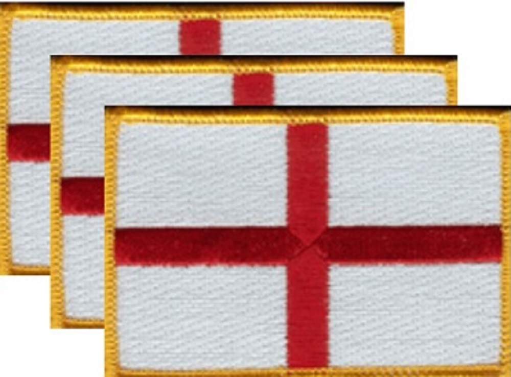 England Flag Patch Sale-Discount Embroidered Iron or Sew on Cheap ...