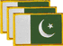 Pakistan Flag Patch Sale-Discount Embroidered Iron or Sew on Cheap ...