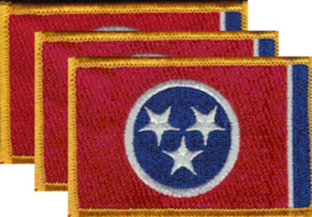 Tennessee Flag Patch Sale-Discount Embroidered Iron or Sew on Cheap ...