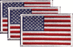American Flag Patches