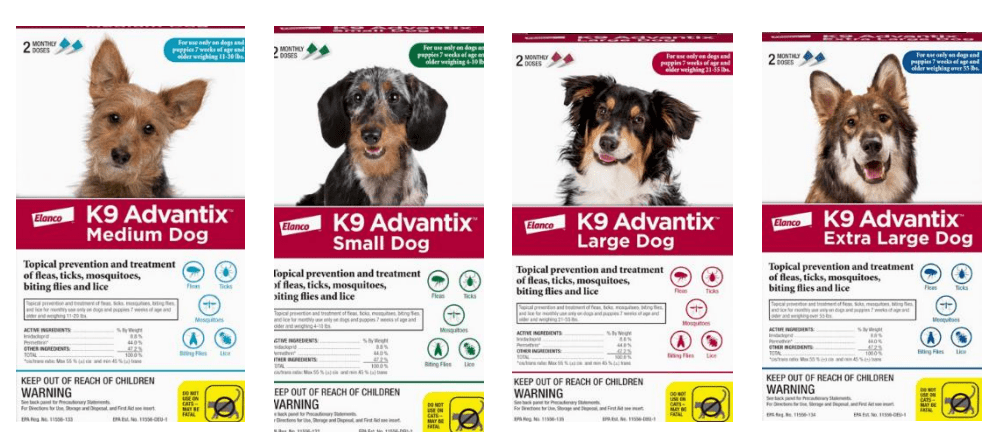 Advantix for Dogs, 2pk. | All Veterinary Supply