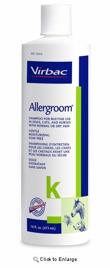 Allergroom Shampoo 16oz. | All Veterinary Supply