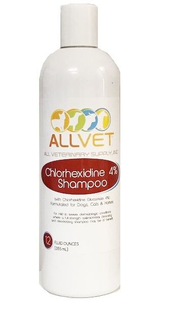 Chlorhexidine 4% Shampoo. | All Veterinary Supply