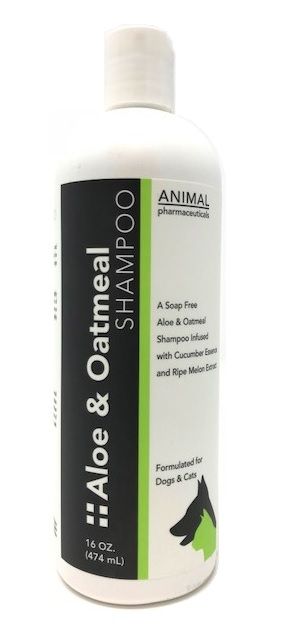 Aloe & Oatmeal Shampoo for Cats & Dogs. | All Veterinary Supply