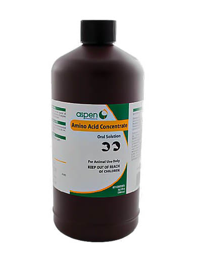 Amino Acid Concentrate Oral Solution 500ml. | All Veterinary Supply