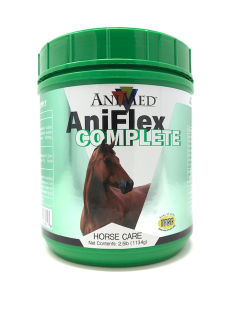 Chondroitin For Horses AniMed Equine Aniflex Complete - 2.5 Lb Joint ...
