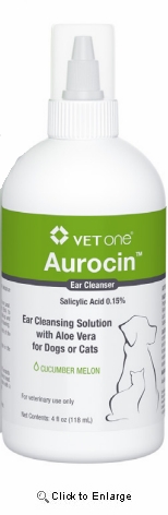 Aurocin Ear Cleaner for Cats & Dogs. | All Veterinary Supply