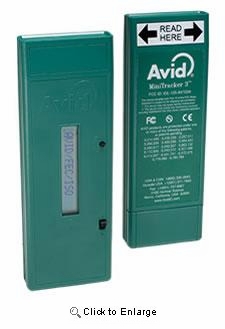 Avid MiniTracker 3. | All Veterinary Supply