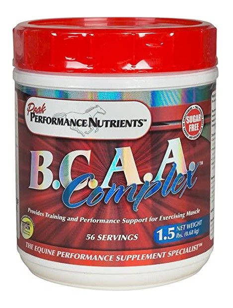 BCAA Complex 1.5lb for horses.|All Veterinary Supply