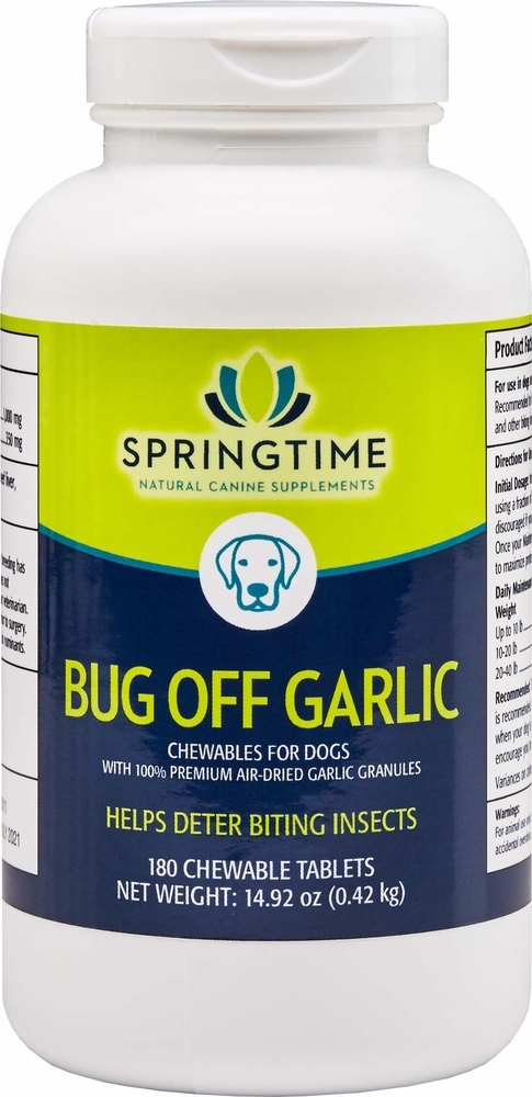 Bug Off Garlic Chewables for Dogs.|All Veterinary Supply