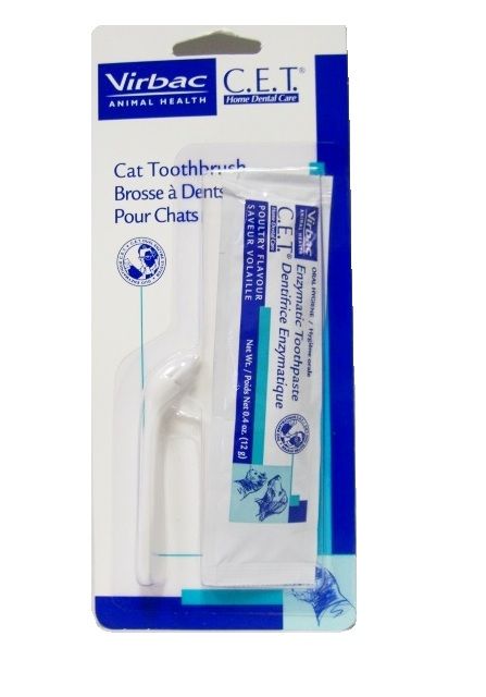 CET Toothbrush for Cats | All Veterinary Supply