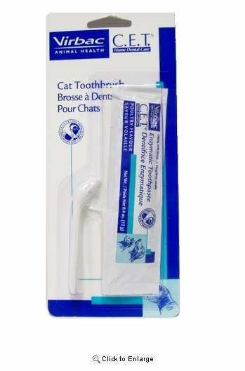 CET Toothbrush for Cats | All Veterinary Supply