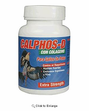 Calphos-D tablets for Roosters.|All Veterinary Supply