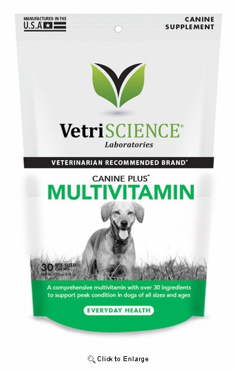 Canine Plus Multivitamin. | All Veterinary Supply