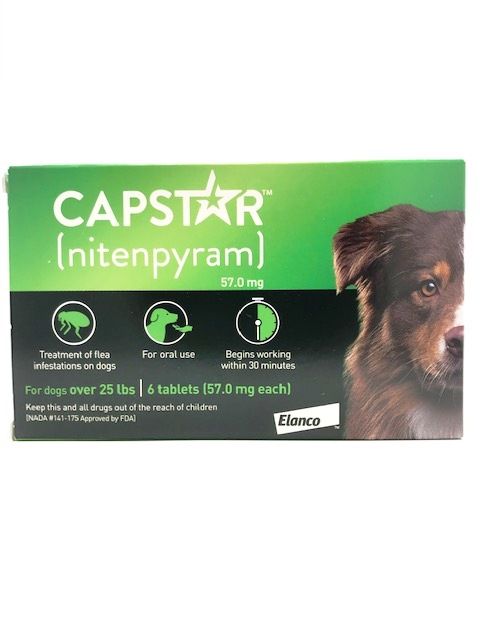 Capstar For Dogs over 25lbs. | All Veterinary Supply