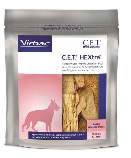 CET HEXtra Chews for Large Dogs. | All Veterinary Supply