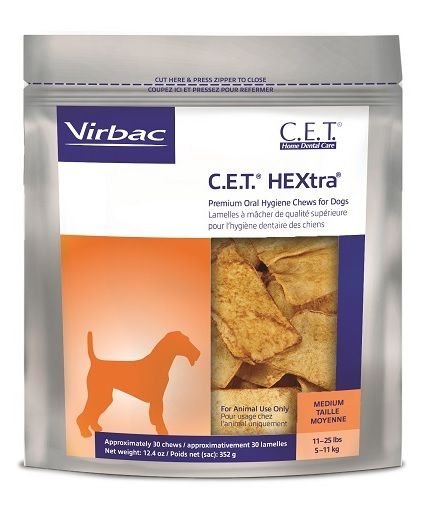 CET Hextra Chews for Medium dogs.|All Veterinary Supply