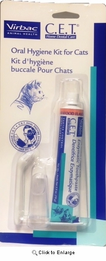 CET Oral Hygiene Kit for Cats. | All Veterinary Supply