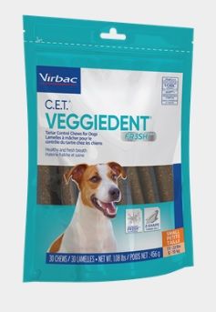 CET Veggiedent Fr3sh Chews for Small dogs. All Veterinary Supply