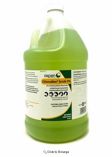 Chloradine Scrub. | All Veterinary Supply