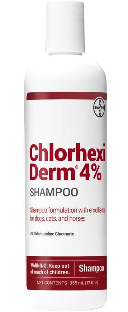 ChlorhexiDerm 4% Shampoo. | All Veterinary Supply