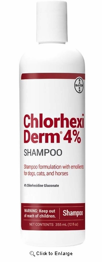 ChlorhexiDerm 4% Shampoo. | All Veterinary Supply