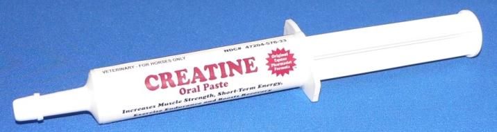 Creatine Paste – 30cc Oral Syringe for Horses|All Vet Supply