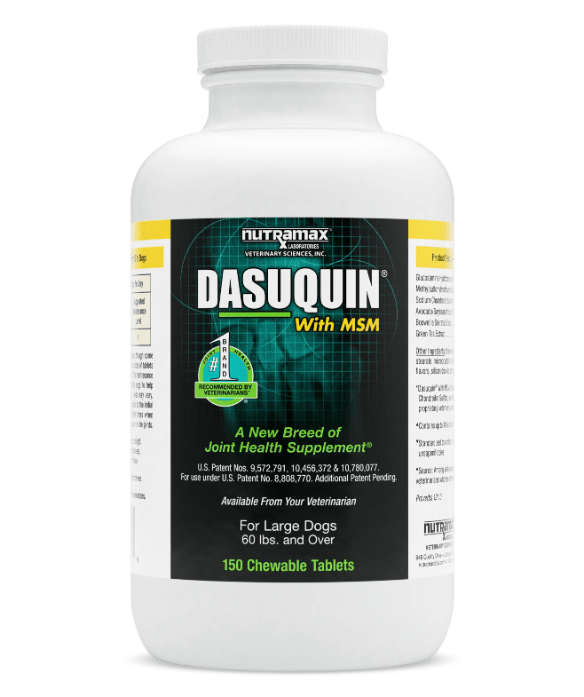 Dasuquin for Large Dogs with MSM 150ct. | All Veterinary Supply