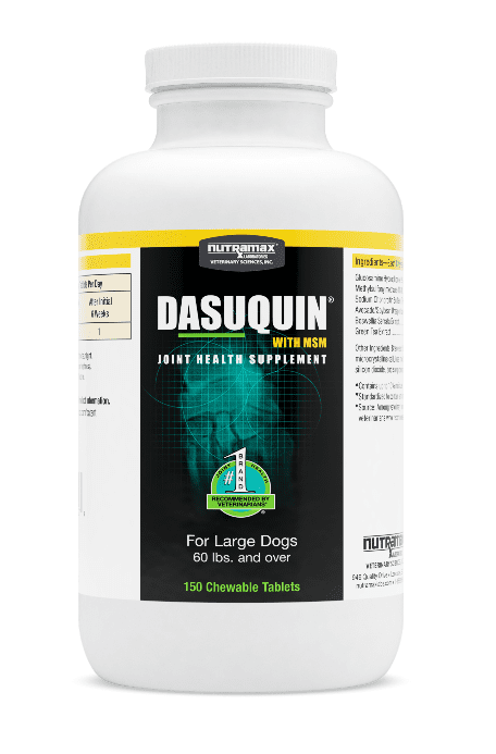 Dasuquin for Large Dogs with MSM 150ct. | All Veterinary Supply