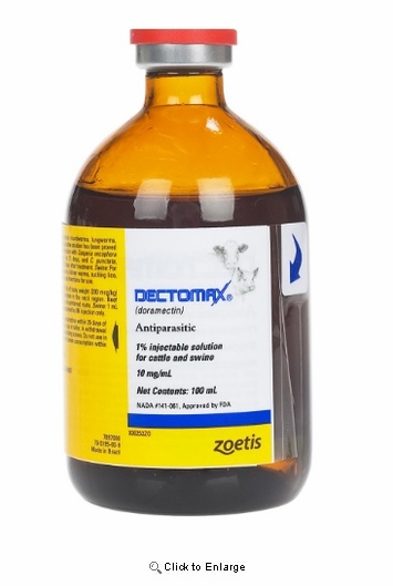 Dectomax Injectable 100ml. | All Veterinary Supply